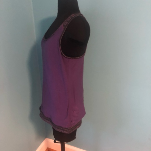 Athleta | Tops | Athleta Royal Pigeon Tank Purple | Poshmark